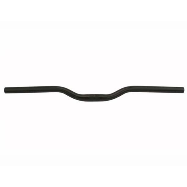 Track Handlebar 153 Alloy 25.4mm Black. bicycle handle bar, handlebar ...