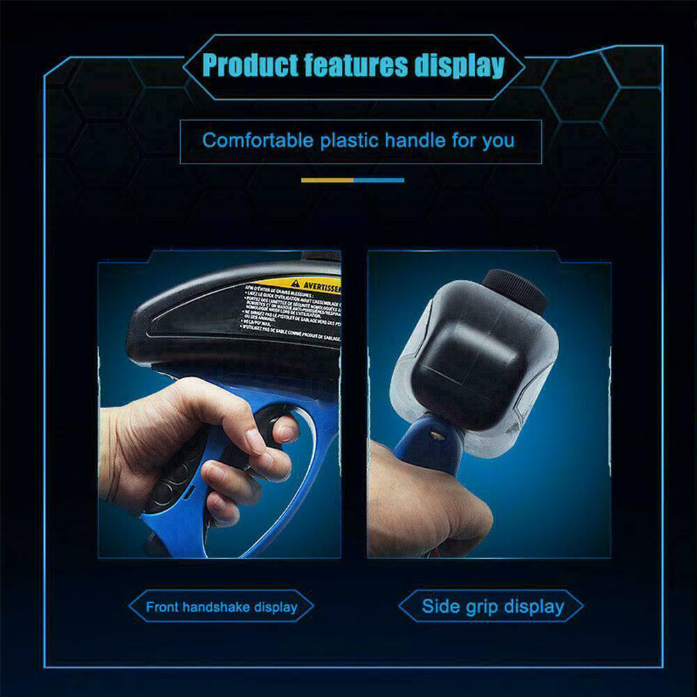 Sand Blasters Diamond DSFSAEG Pneumatic Sandblaster,Handheld Portable ...