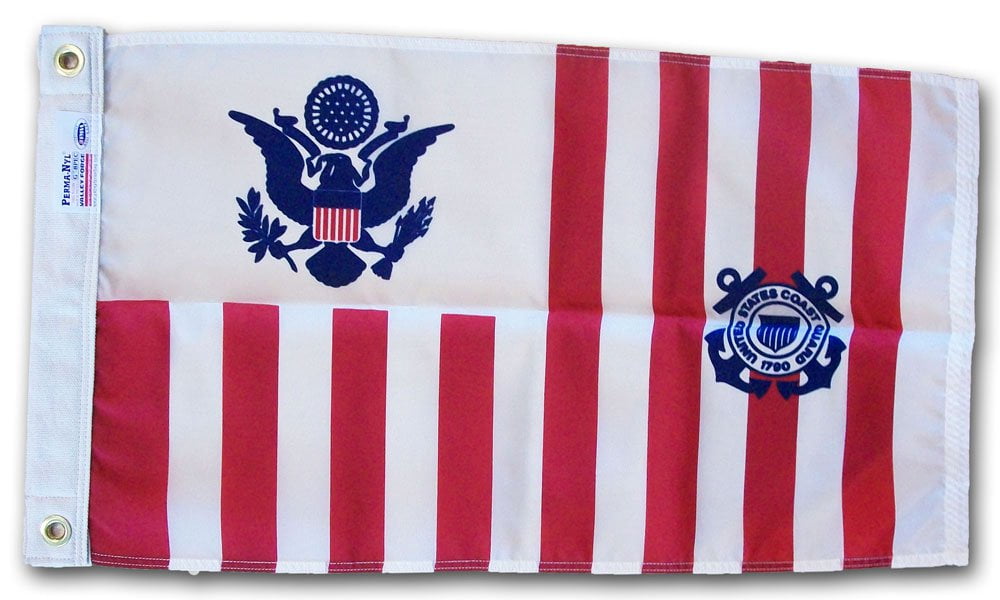 Coast Guard Ensign - 5'X8' G-Spec Flag - Walmart.com