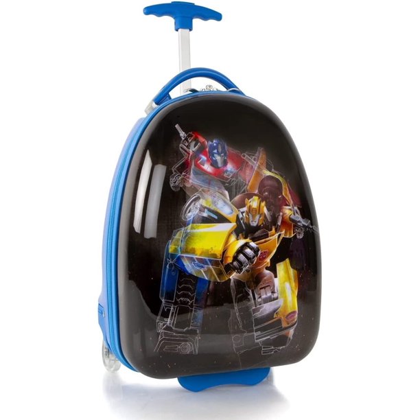 Heys Kids Transformers Hardside Egg Shape Luggage - Walmart.com