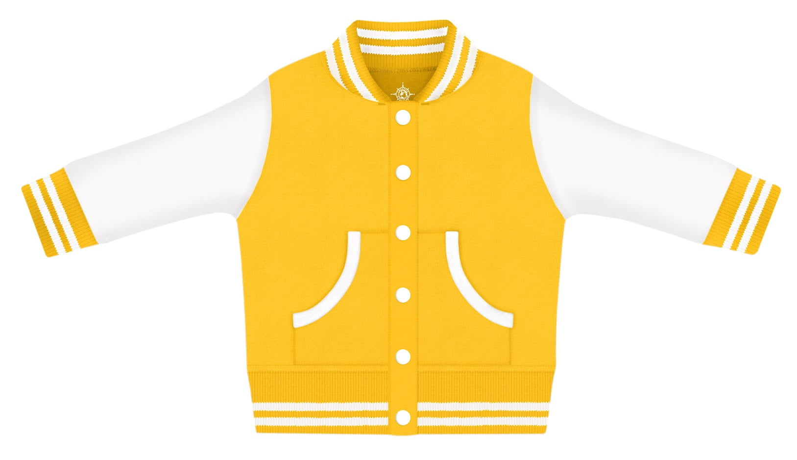 Creative Knitwear Long Sleeve Varsity Jacket for Infant and Toddler Boy ...