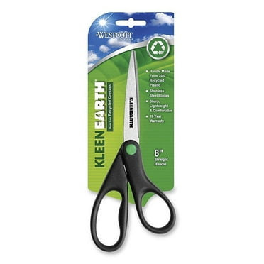 Acme KleenEarth Recycled Plastic Straight Scissors - Walmart.com
