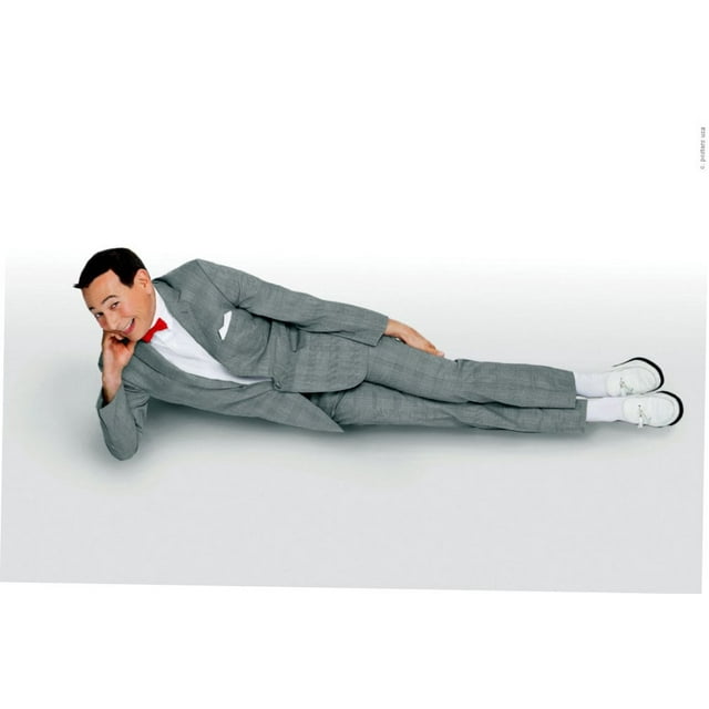 Pee Wee Herman Poster Metal Sign 8in x 12in Print on Metal 8x12 Square ...