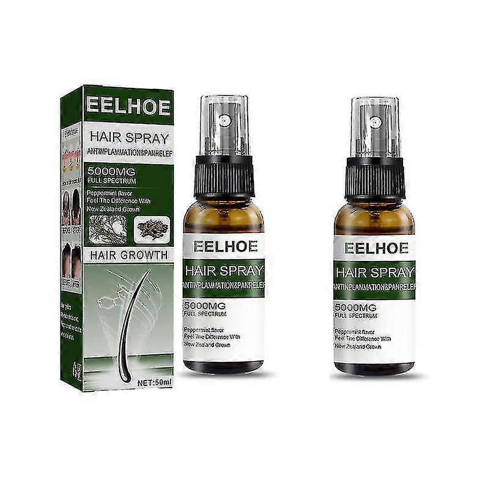 Spray para cabello denso, para cabello grueso y fuerte, anticaída ...