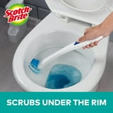 Scotch-Brite Bowl Cleaner Scrubber Rim Refills, Disposable Toilet ...