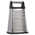 Professional Box Grater, 100% Stainless Steel with 4 Sides, Best for ...