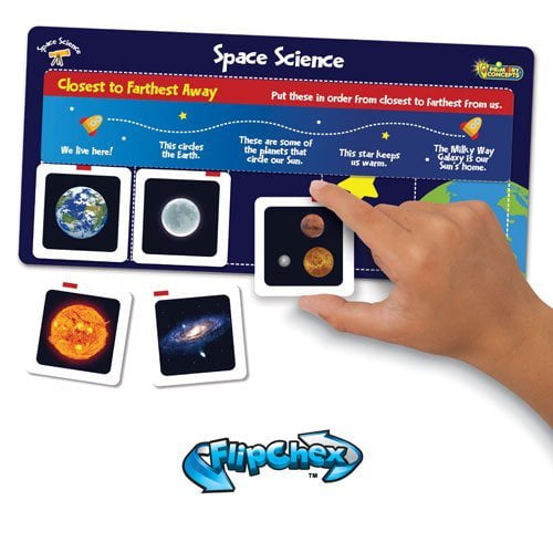 Primary Concepts, Inc Flipchex Science, Space Science Learning Kit ...