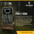 Browning Trail Camera Dark Ops Pro X 1080 Wildlife Motion-Activated ...