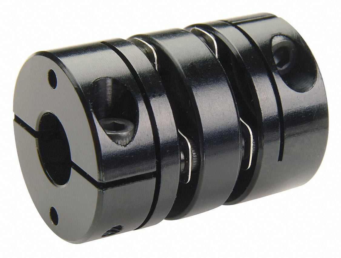 Ruland Manufacturing Motion Control Coupling Aluminum MDCD41-16-10-A ...