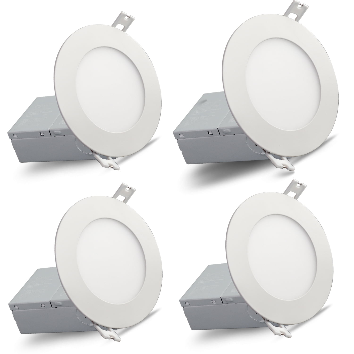 Click here for Qplus Home Qplus 4 Dimmable Slim Recessed Led Pot... prices
