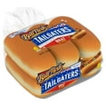 Ball Park Tailgaters Brat Buns, 6 count, 16 oz - Walmart.com