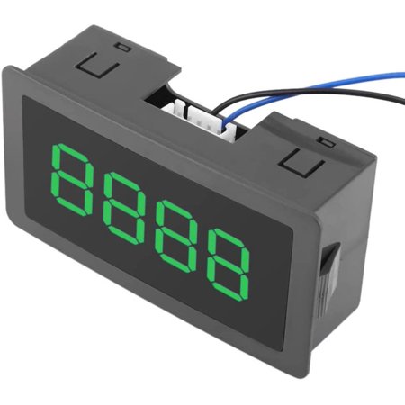 Digital Led Counter,Digital Counter Panel 4 Digit 0-9999 LED Display ...