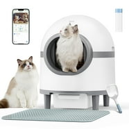 Furmax Self Cleaning Cat Litter Box, Automated, WiFi & App-Controlled ...