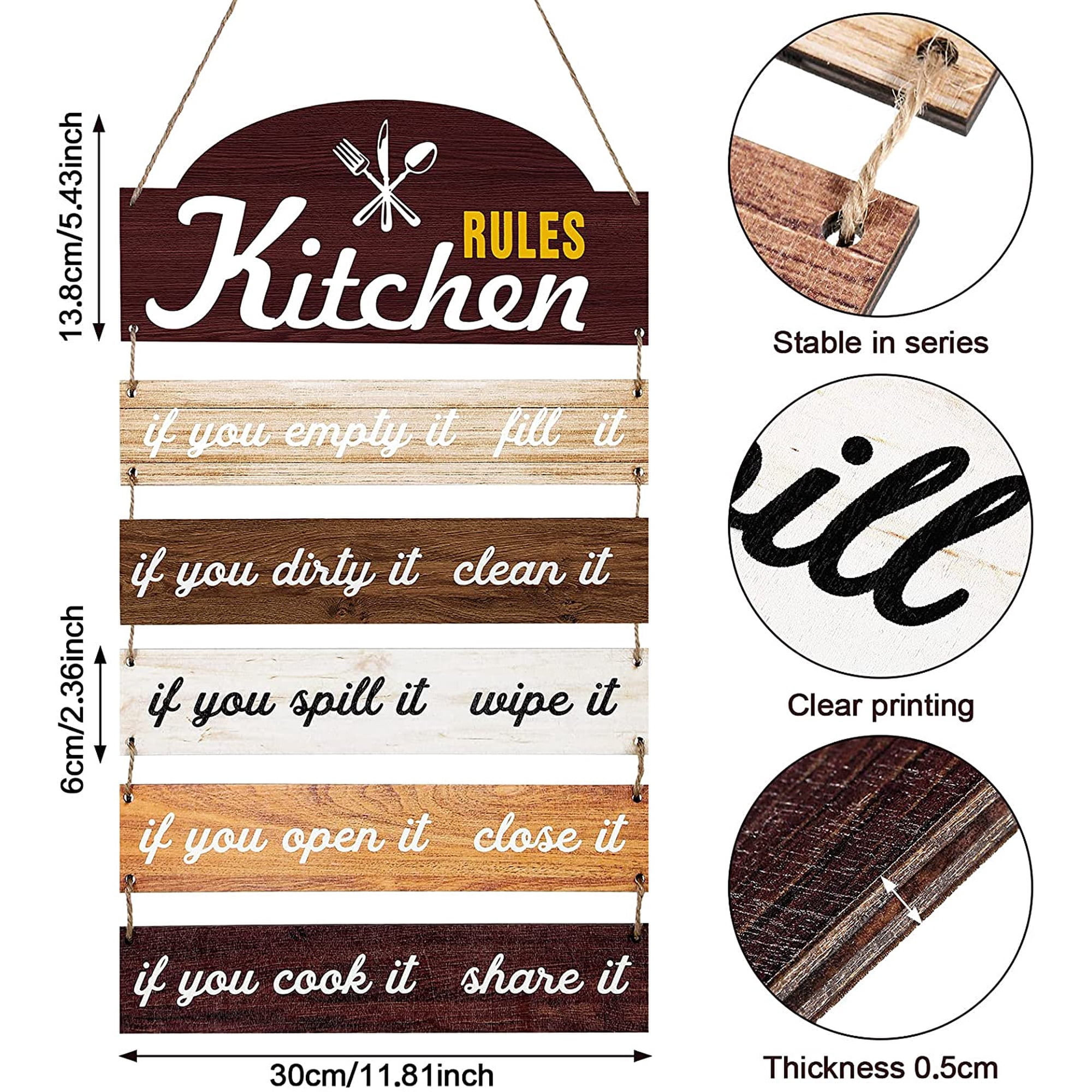 Farmhouse Kitchen Sign Logos