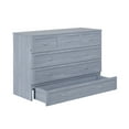 Free Shipping! AFI Northfield Queen Murphy Bed Chest with Mattress ...