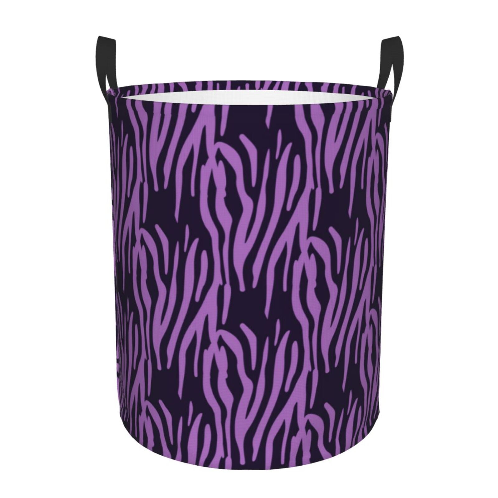 ZNDUO Round Laundry Basket, Waterproof Collapsible Laundry Baskets with ...