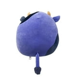 Kellytoy Official Squishmallows Fuzzy 24 inch Ingrid the Purple Cow ...