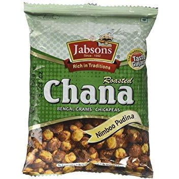 Jabsons Roasted Chana Nimboo Pudina - 150 Gm (5.29 Oz) - Walmart.com