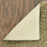 Mainstays Traditional Mushroom Tan Shag Indoor Area Rug, 5' x 7 ...