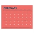 2020 Full Color Mini Desk Pad Calendar - Walmart.com
