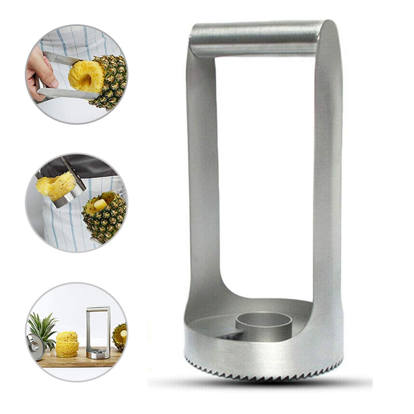Click here for Vivavault 430 Stainless Steel Pineapple Peeler Cut... prices