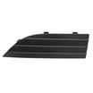 New Aftermarket Premium Fit Matte-Black Front Bumper Cover Grille ...