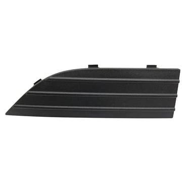 New Aftermarket Premium Fit Matte-Black Front Bumper Cover Grille ...