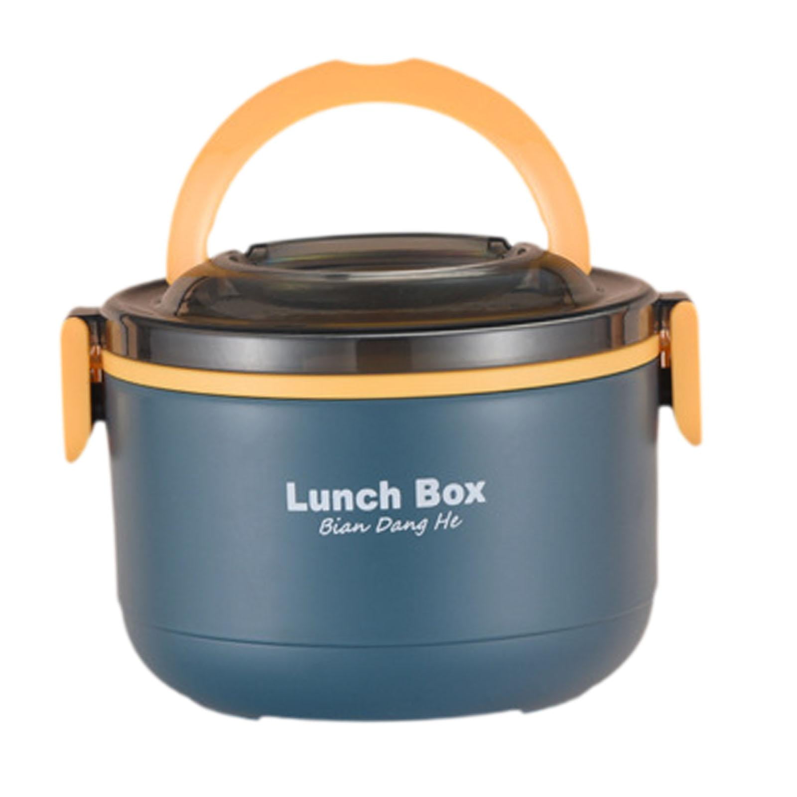 Fiambrera Bento para adultos y adolescentes, contenedor de ensalada a ...