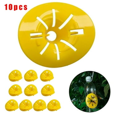 Fatal Funnel Wasp Hornet Trap for Homemade Bottle Reble Catchers Pack ...