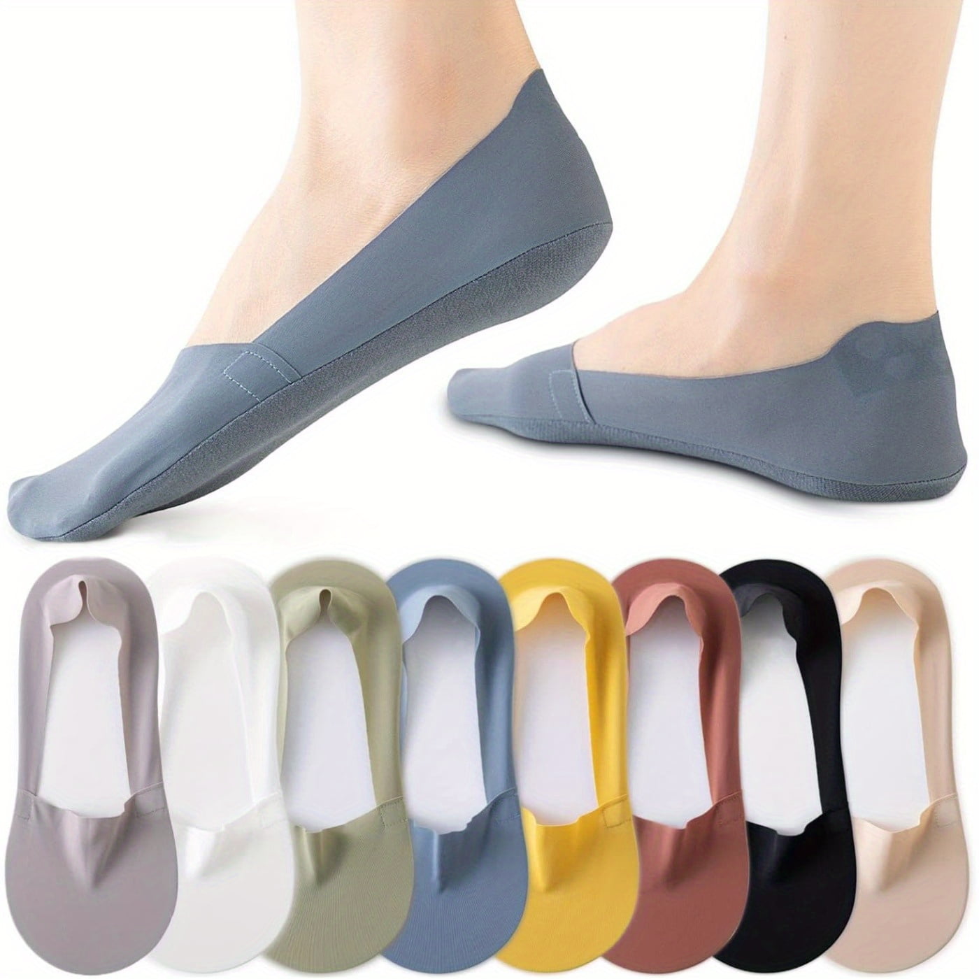 Click here for Hdwhzc No Show Socks Womens 5-8 Pairs Low Cut Line... prices