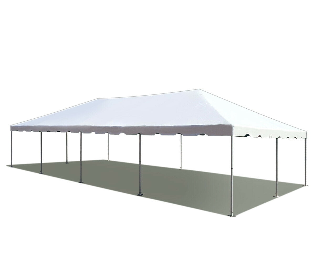 Party Tents Direct Weekender West Coast Frame Party Tent, White, 20 ft ...
