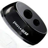Pen+Gear 2-in-1 Plastic Sharpener, Assorted Colors, Two-Hole Structure ...