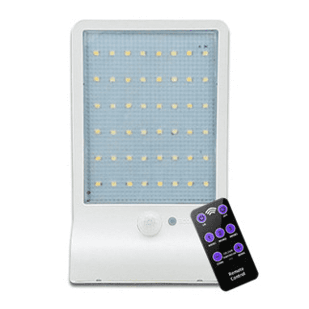 Solar Outdoor Light, Illuminator with Remote Control for Front Door ...
