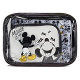 Mickey Mouse Cosmetic Case Set, 3 Piece Set Travel Cosmetic Pouch for ...