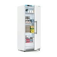 20 Cu. Ft. Full Size Commercial Reach-In Fridge in White, Manual ...