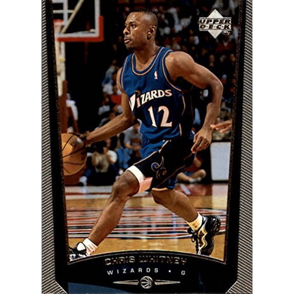 1998-99 Upper Deck #224 Chris Whitney NBA Basketball Trading Card ...