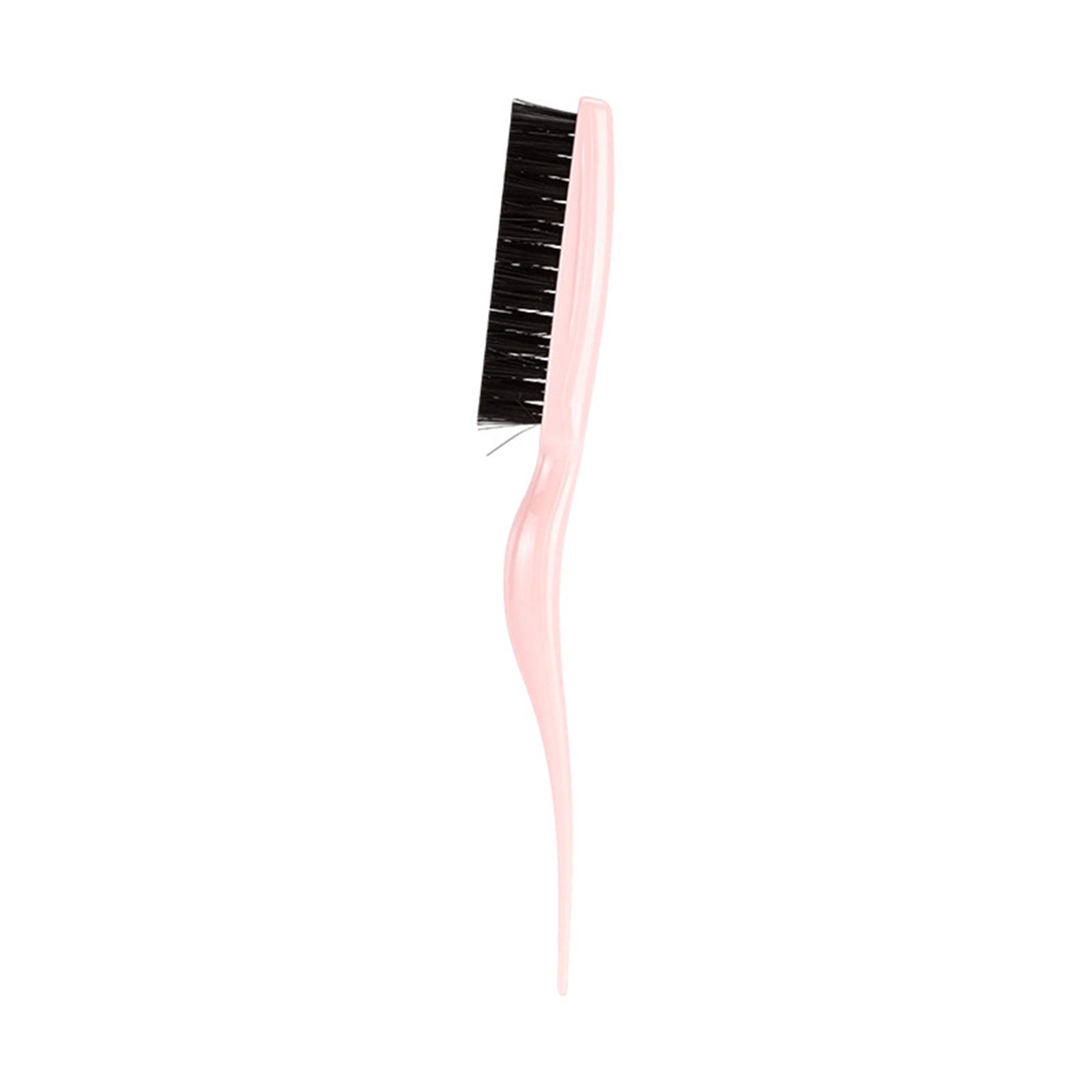 Teasing Brush Rat Tail Bristle Brush Three Row Salon Combs for Back ...