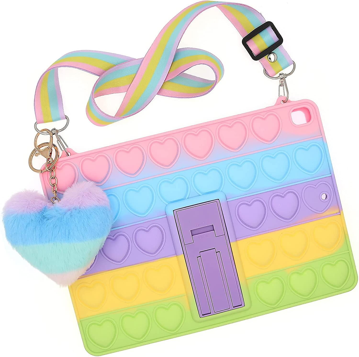 Pop Push Bubble Case compatible para iPad 10.2 pulgadas 2019 2020 2021 ...