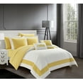 Chic Home Fergie 7-Piece Reversible Hotel Collection Comforter Set ...