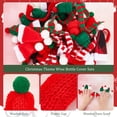 1 Set 80Pcs 10 Style Christmas Theme Wine Bottle Cover Sets Including ...