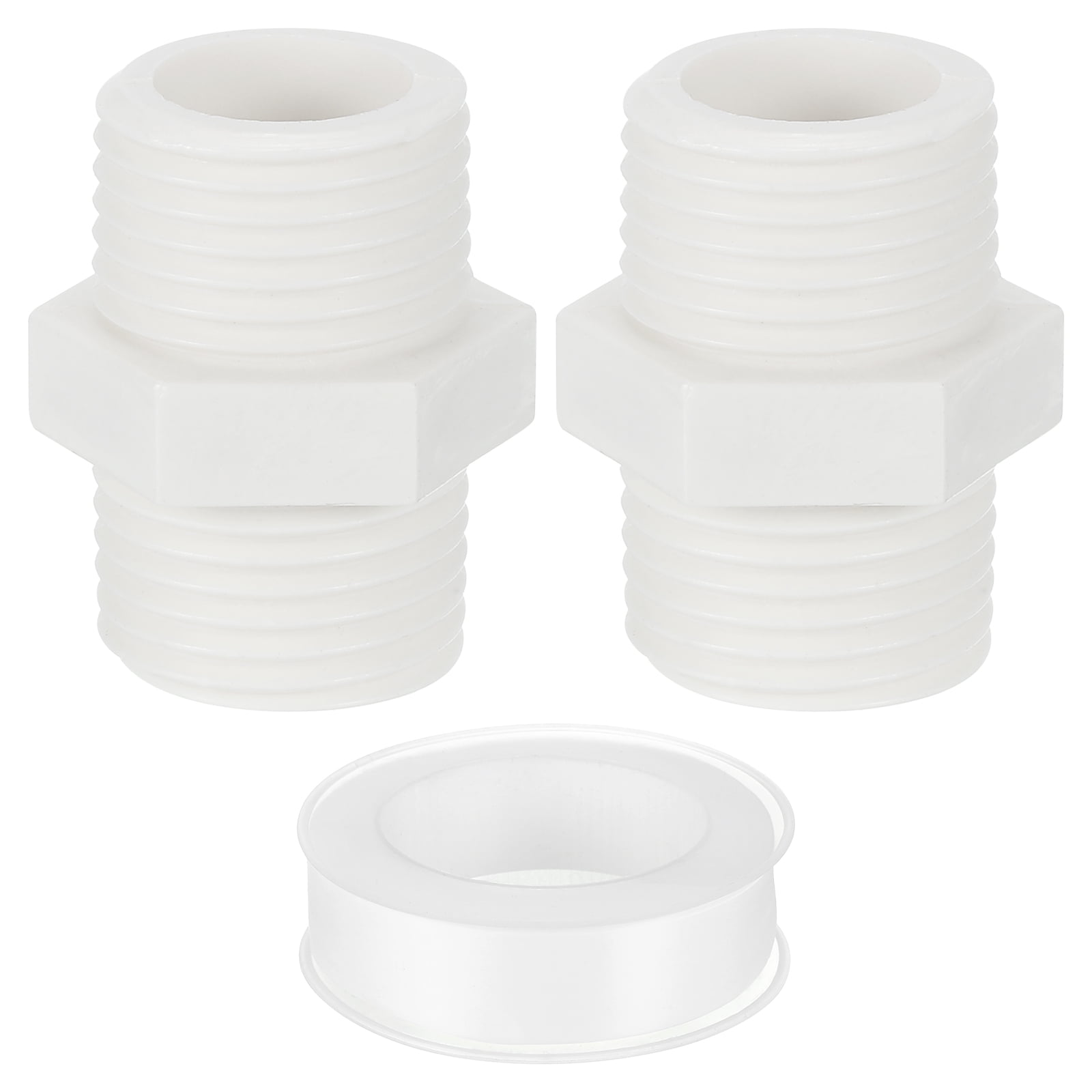 Click here for Uxcell Nipple Male Thread Coupling Adapter Connect... prices