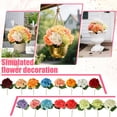 Hydrangea Fake Flowers Simulation Floral Arrangement For Home Decor ...