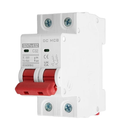 Small Circuit Breaker, 32A Simple To Install 6000A Breaking Ability ...