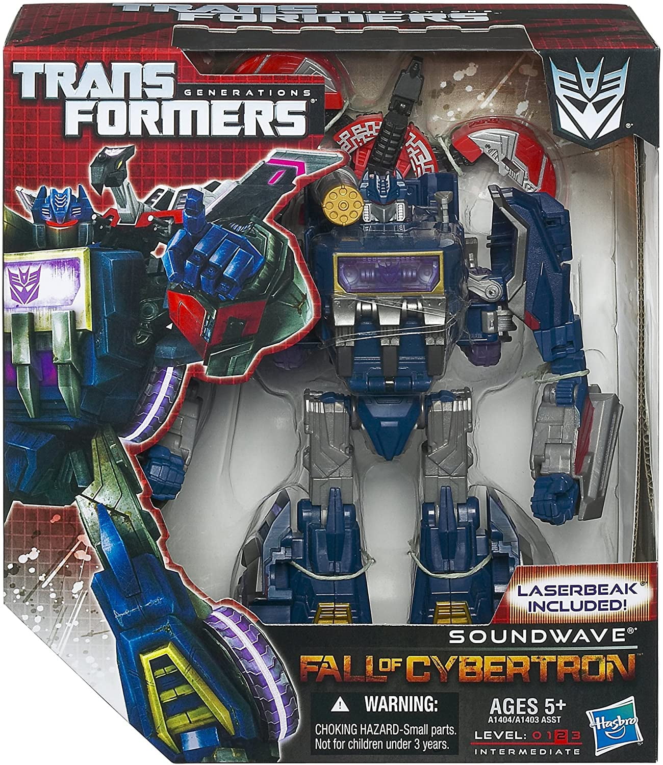 Transformers Fall Of Cybertron Toys Soundwave