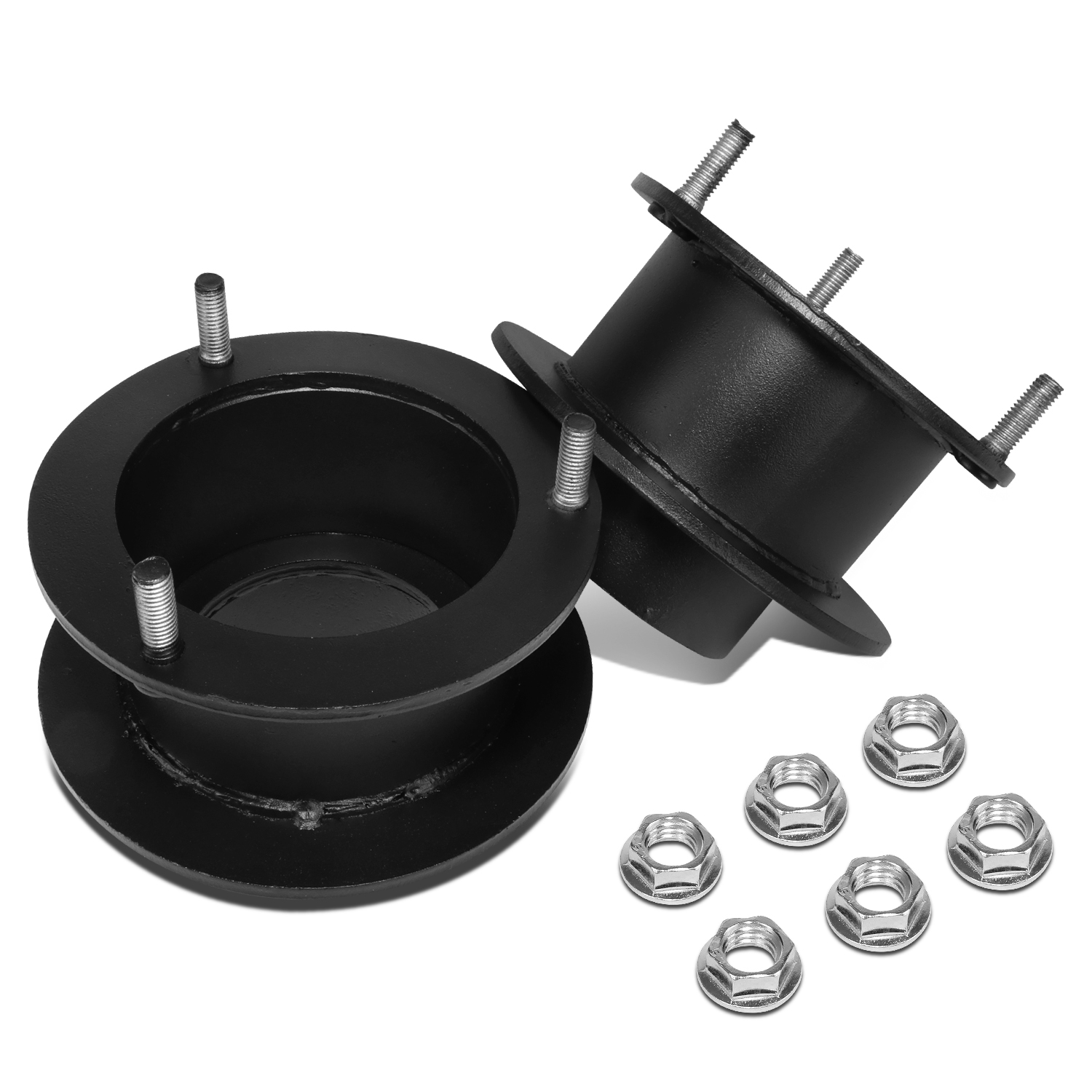 DNA Motoring FLLK-DG-F-011 For 1994-2013 Dodge Ram 2500 3500 4WD Carbon ...