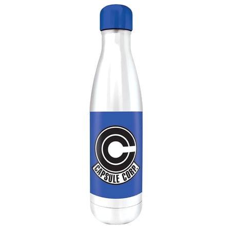 Dragon Ball Z Capsule Corp Metal Water Bottle | Walmart Canada