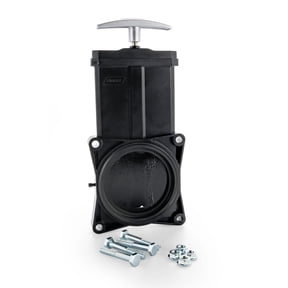 Camco 1.5" Waste Valve with Plastic Handle- Easily Replace Worn or ...