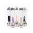 Pure Essence Natural Stone Infused Water In Glass Bottle - Walmart.com