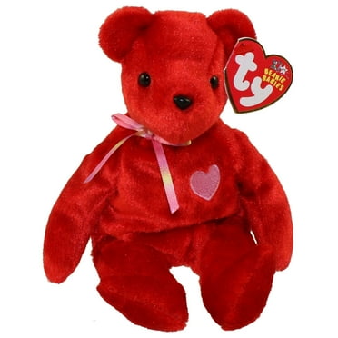 Ty Beanie Baby: Maple the Bear | Stuffed Animal | MWMT - Walmart.com