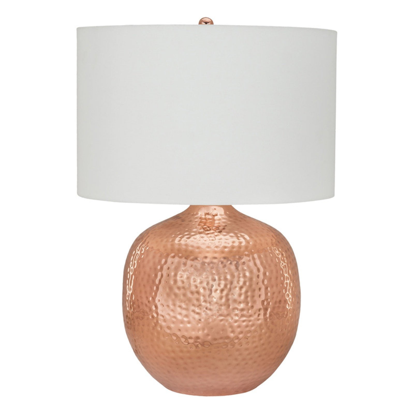 Brushed Copper Lamp